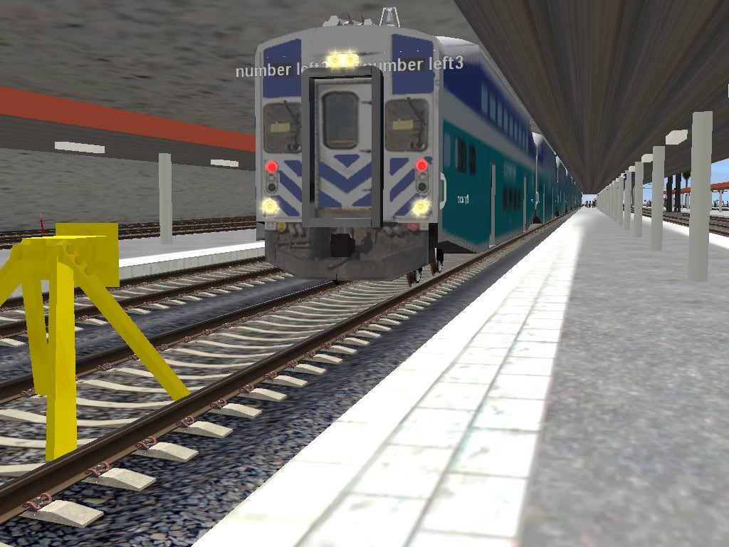 NCTD Coaster Trainset | Trainz